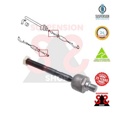 Front Axle Inner Tie Rod Suit KIA Cerato 2.0 CERATO II Saloon (TD) | eBay