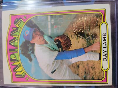 2021 Ray Lamb 1972 #422 Buy Backs 50th Anniversary | eBay