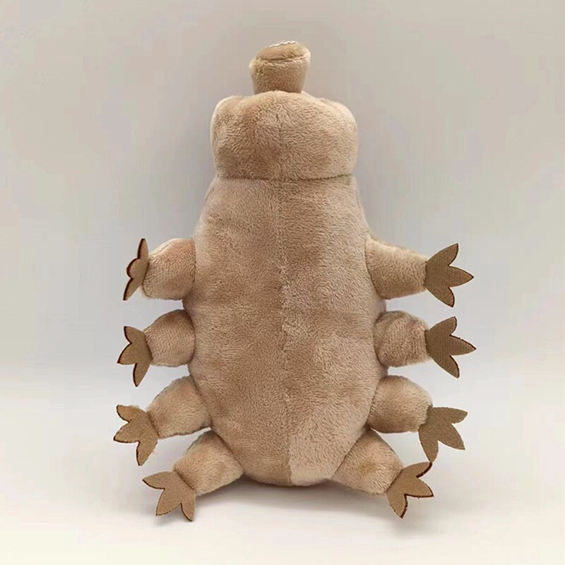 Water Bear Plush Toy Soft Tardigrade Dolls Stuffed Animals Educational ...