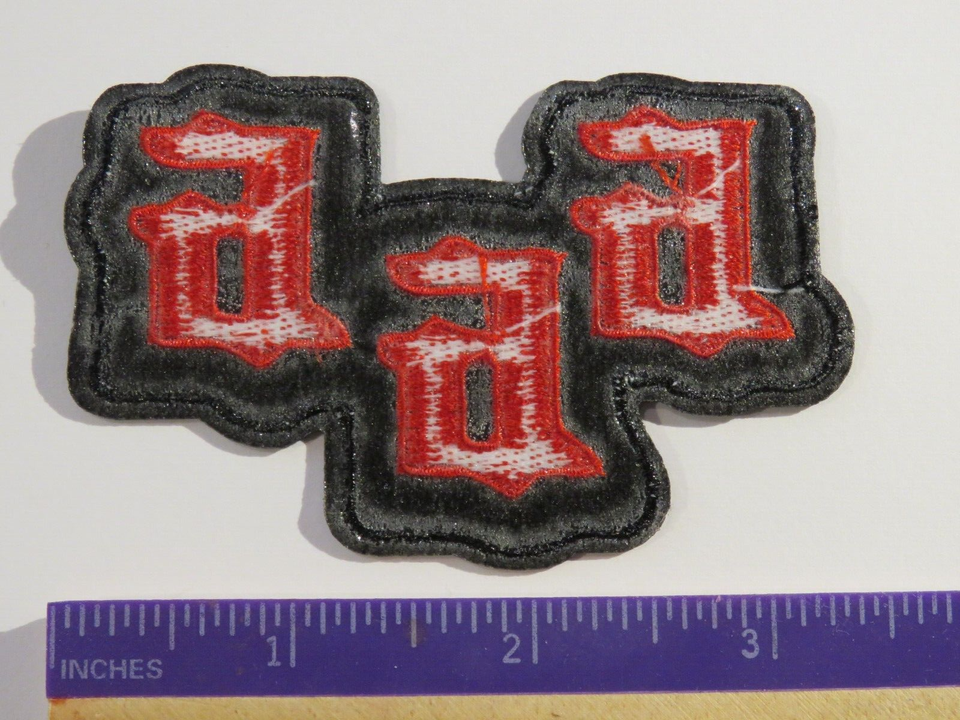 Collectible Fabric Patch ~ 666 Demonic Satin Beast Devil Evil Symbol | eBay