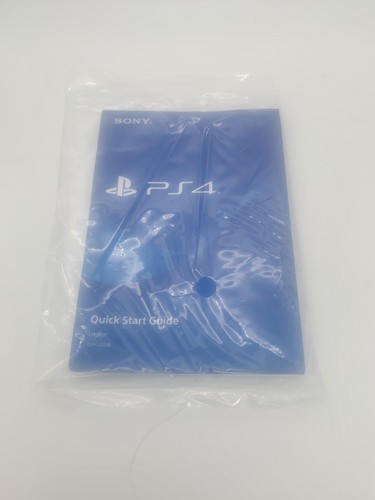 Sony Playstation 4 PS4 Quick Start Guide (Factory Sealed) | eBay