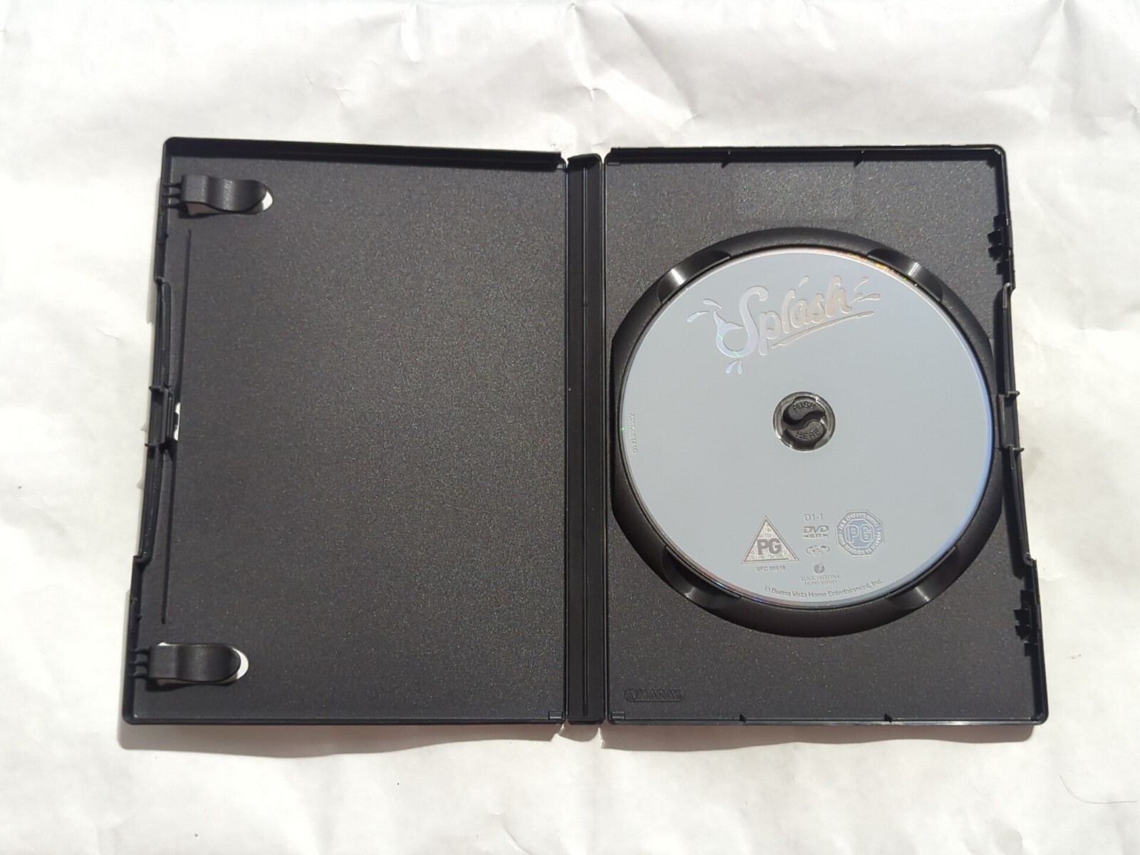 Splash (DVD, 2006) 5017188886185 | eBay UK