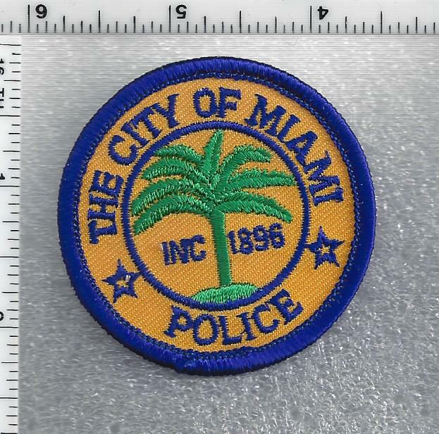 Miami Police Department Hat