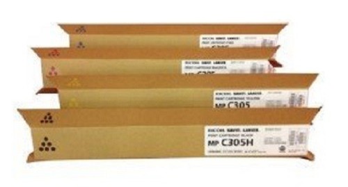 4x Original Toner Ricoh Aficio MP C305 C305SPF C305E / 842079 -842082 ...