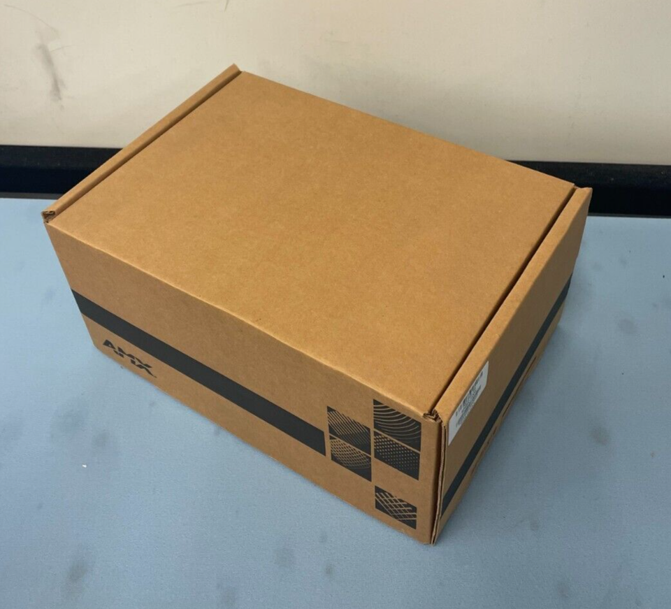 AMX RMBK-1001 10.1” FG2265-40 RoomBook Scheduling Touch Panel | eBay