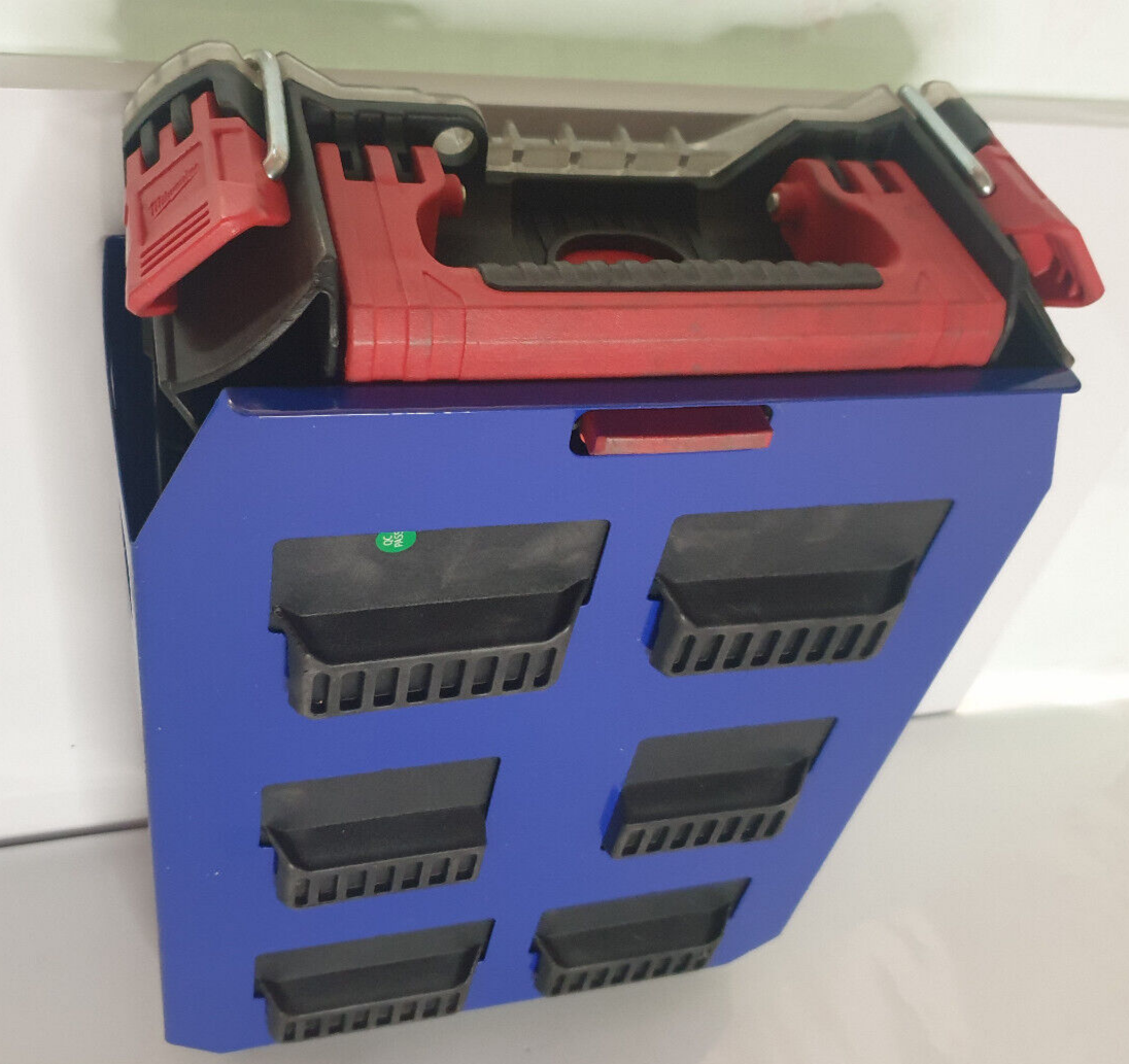 Milwaukee under shelf mount, Packout Organizer Box Holder for single ...