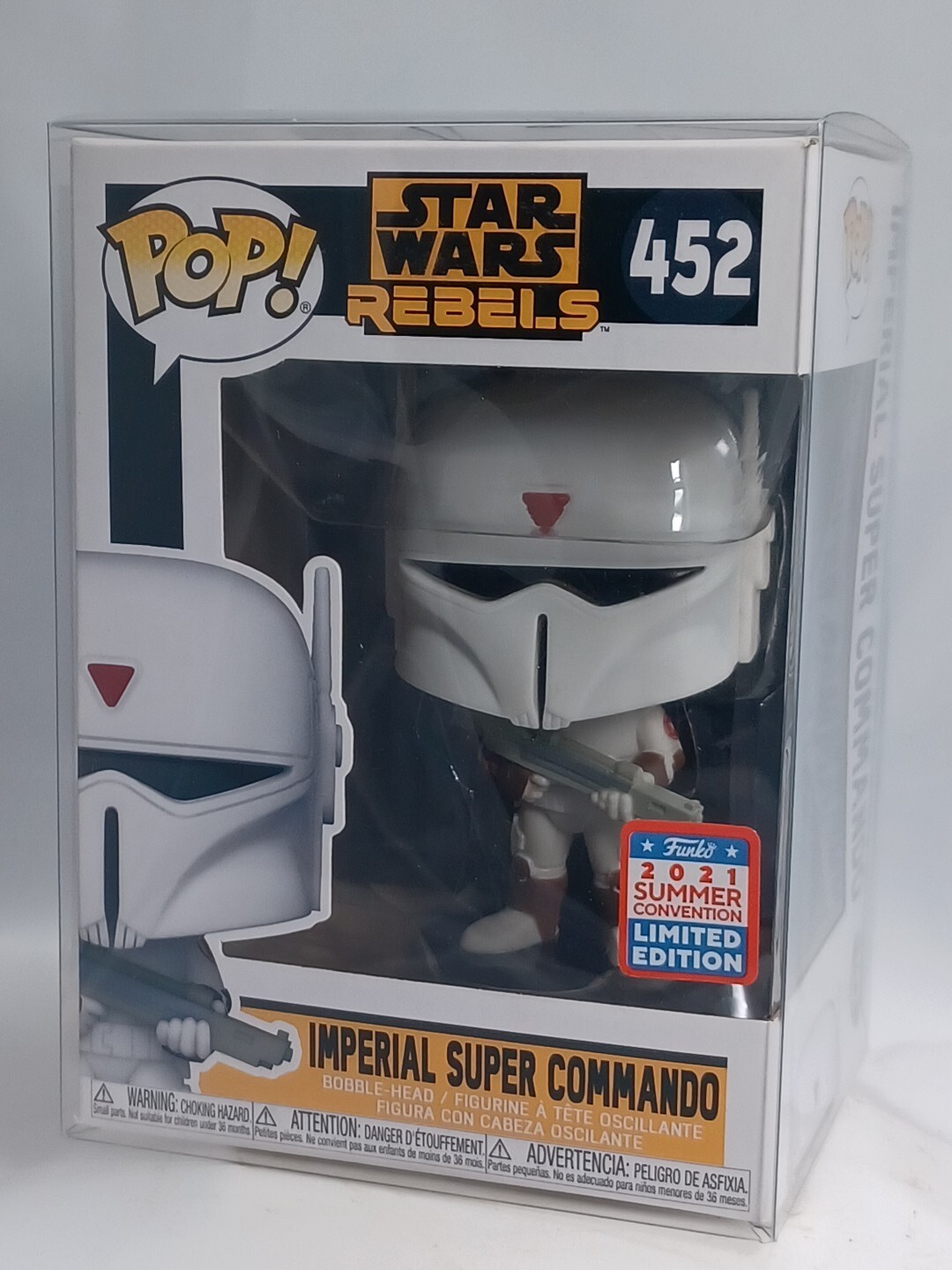 Funko Pop! Vinyl: Star Wars - Imperial Super Commando - Limited Edition ...