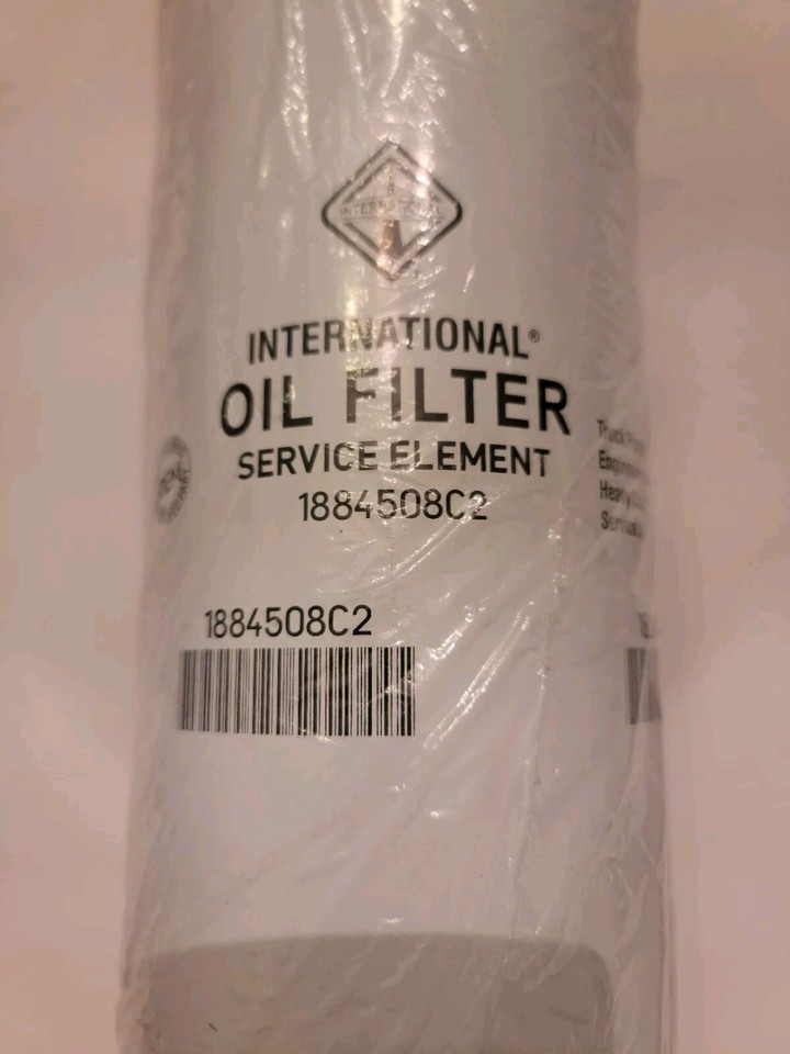 Genuine OEM International 1884508C2 Oil Filter | eBay