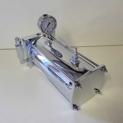 LOWRIDER HYDRAULICS BLADDER PUMP KIT 1/2" ALUM BLOCK STREET LEVEL COMP ...