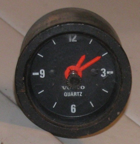 81-93 VOLVO 240 242 244 245 CLOCK 52mm OEM | eBay