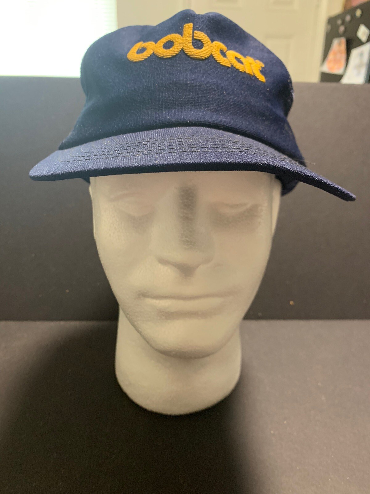 Vintage Bobcat Trucker Hat; Best Caps USA Blue | eBay