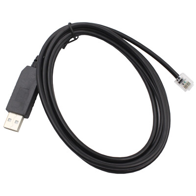 USB To Rj11 Rj12 6P4C Adapter Serial Control Cable EQMOD Cable for ...