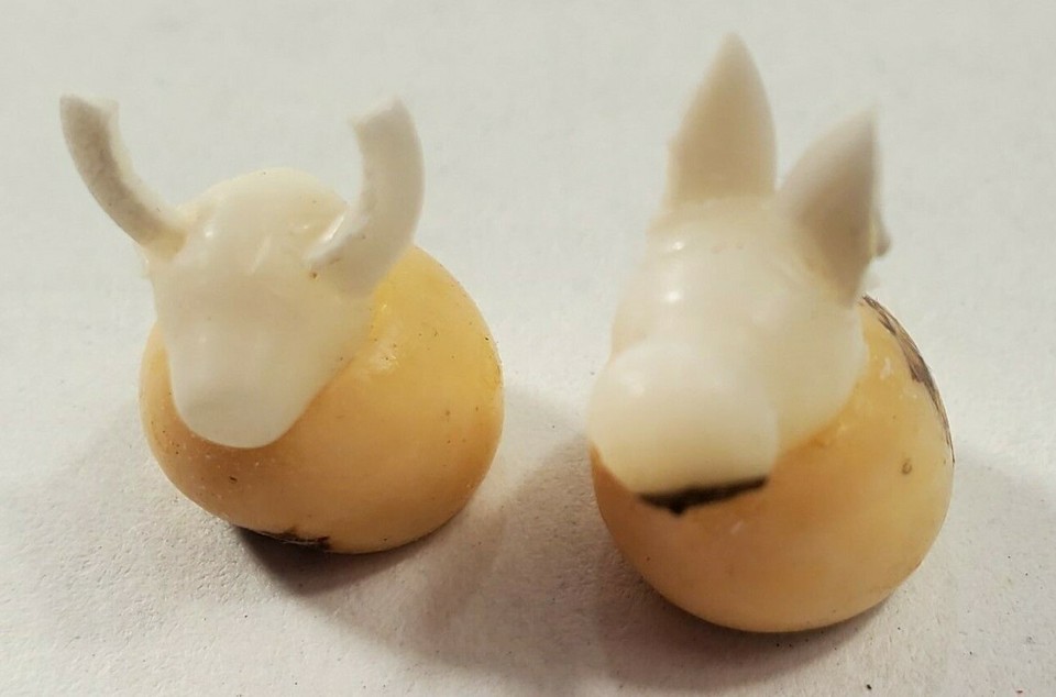 NEW Handmade Tagua Nut Nativity Set Art Folk Colombia MultiColor 1 ...