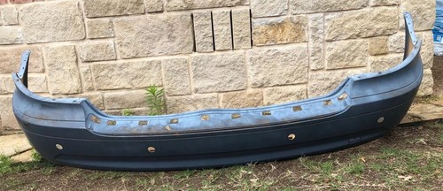 2518851925 MERCEDES BENZ OEM 2006-2010 AMG SPORT R350 R550 REAR BUMPER ...