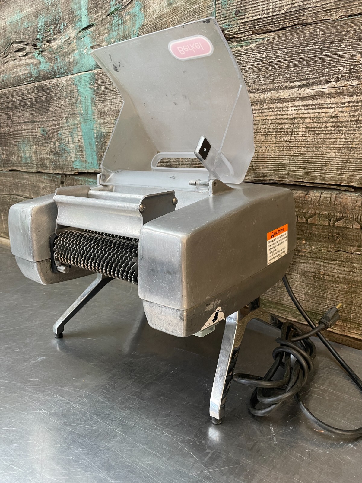 Berkel 705 Commercial Meat Tenderizer; New On/Off Switch w/Boot ...