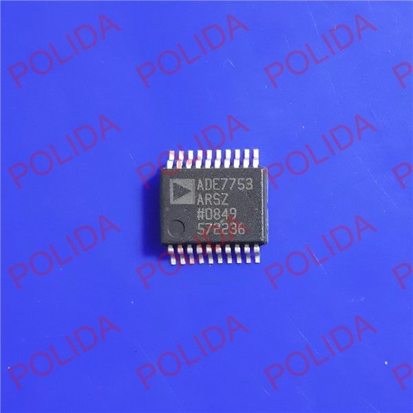 1PCS Energy Metering IC ANALOG DEVICES SSOP-20 ADE7753ARS ADE7753ARSZ ...