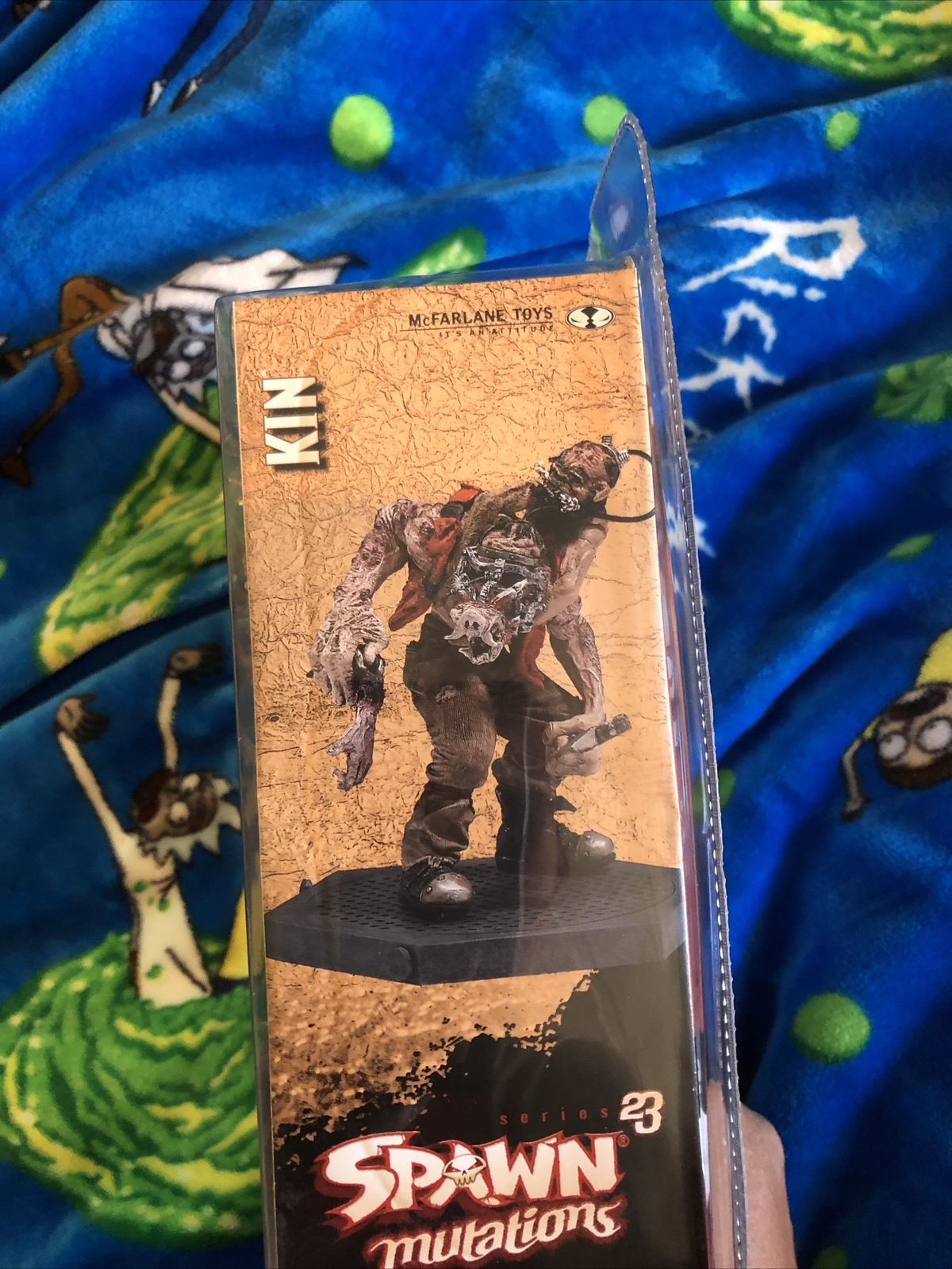 MCFARLANE 2003 SPAWN MUTATIONS 23 KIN FIGURE SET | eBay