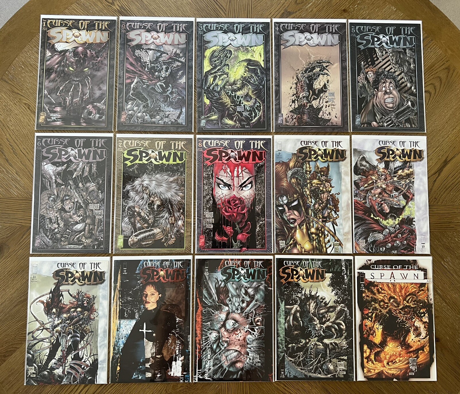 Spawn Lot of 132 Spawn Comic Books - Spawn Spin Offs | eBay