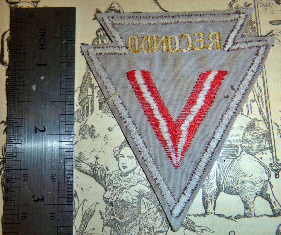 Original Patch - US RANGER RECONDO - Long Range Recon Patrol - Vietnam ...