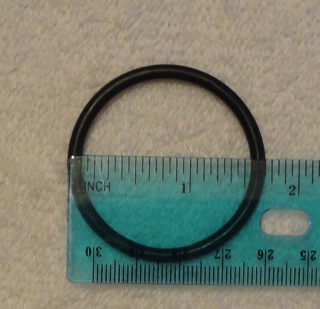 MERCEDES RADIATOR HOSE SEAL GASKET GENUINE BRAND NEW 0269976845 026-997 ...