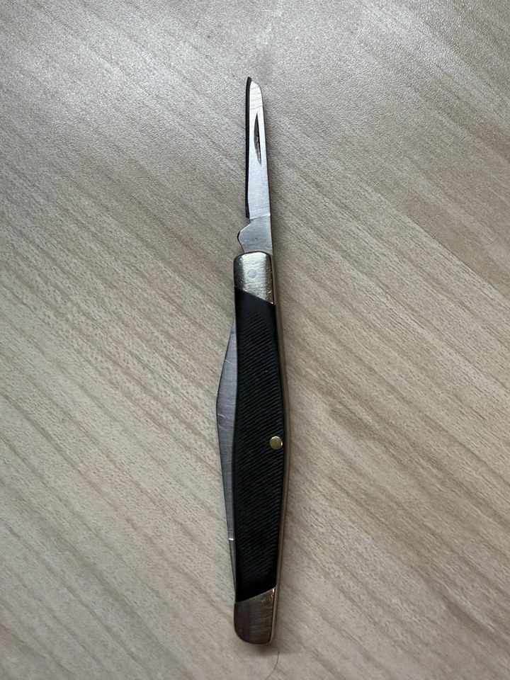 Buck USA 305 Lancer Pocket Knife 1989 Model W/Box And Papers | eBay