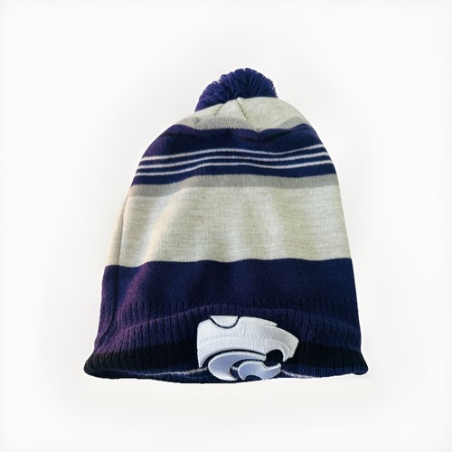 Kansas State Wildcats New Era Unisex Beanie/socking Cap with POM. # ...