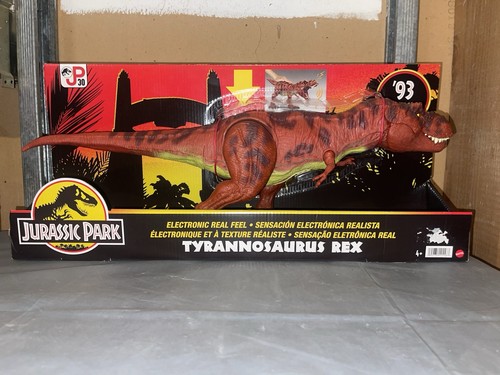 Jurassic Park Tyrannosaurus Rex Electronic Real Feel 93 Classic T-rex ...