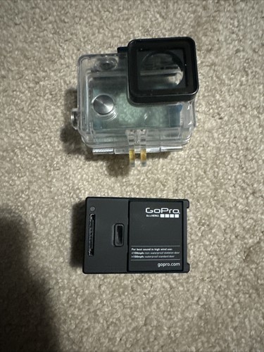 GoPro HERO4 Action Camera - Silver + GoPro Hero 3+ & Underwater Housing ...