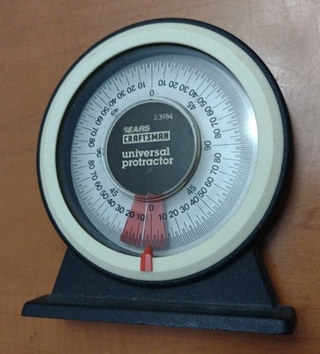 Protractors - Craftsman Universal Protractor