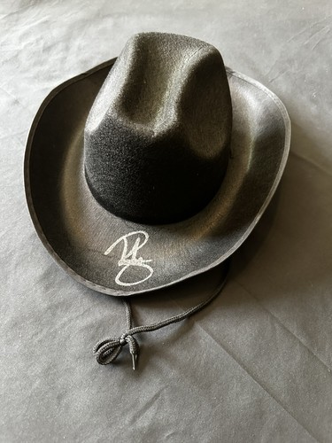 Riley Green Signed Cowboy Hat Autograph Country Singer | eBay