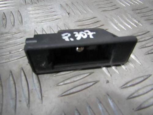 2KA008224 9635678580 Rear number plate light for Peugeot 307 2003 ...