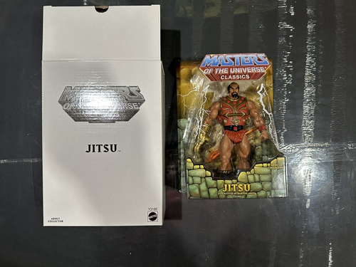 Motu Classics Jitsu Action Figure Sealed w/ Box Mattel See Pics Mattel ...