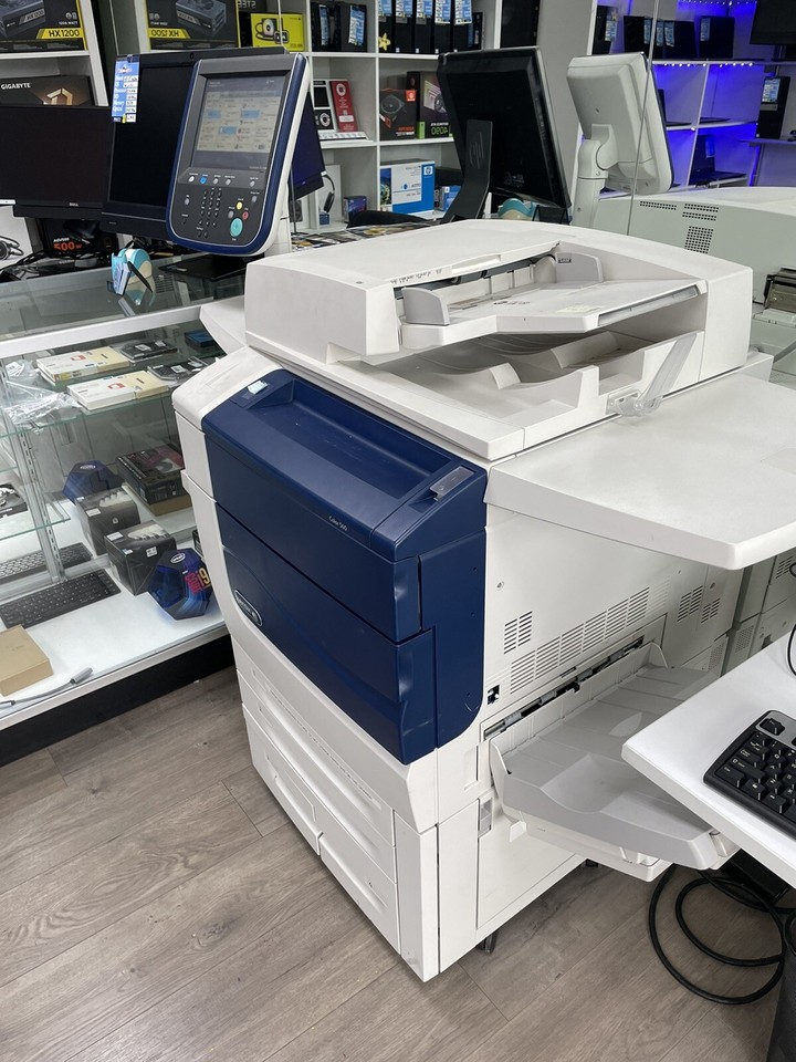 XEROX 560 COLOR PRODUCTION DIGITAL PRINTER SCANER COPIER, ONLY 300K ...