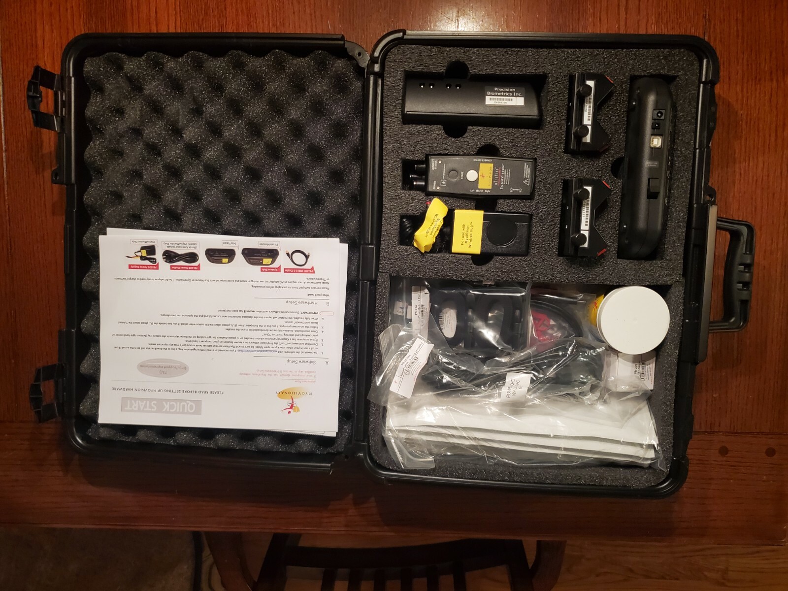 MYOVISION PhysioMtr Hub w/ FlexVision, Inclinomters, Dynamic sEMG ...