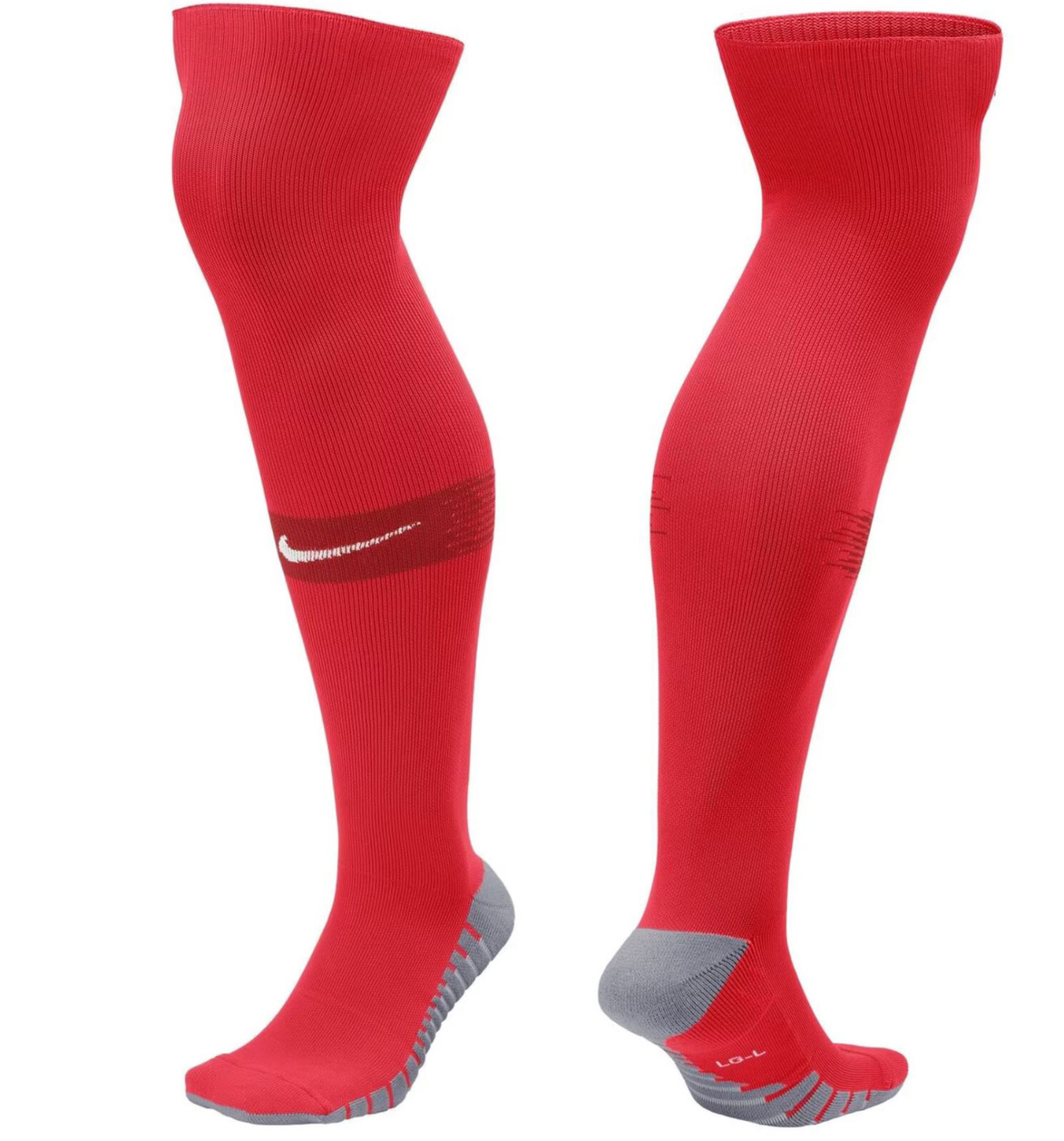 Nike Football Socks Matchfit Knee High Cushioned Dri-Fit Mens (SX6836 ...
