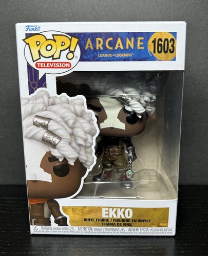 Funko Pop Television #1603 Ekko Arcane League Of Legends | eBay