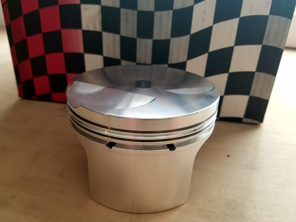 Ford 400 400M Modified Forged Flat-Top High Compression Pistons