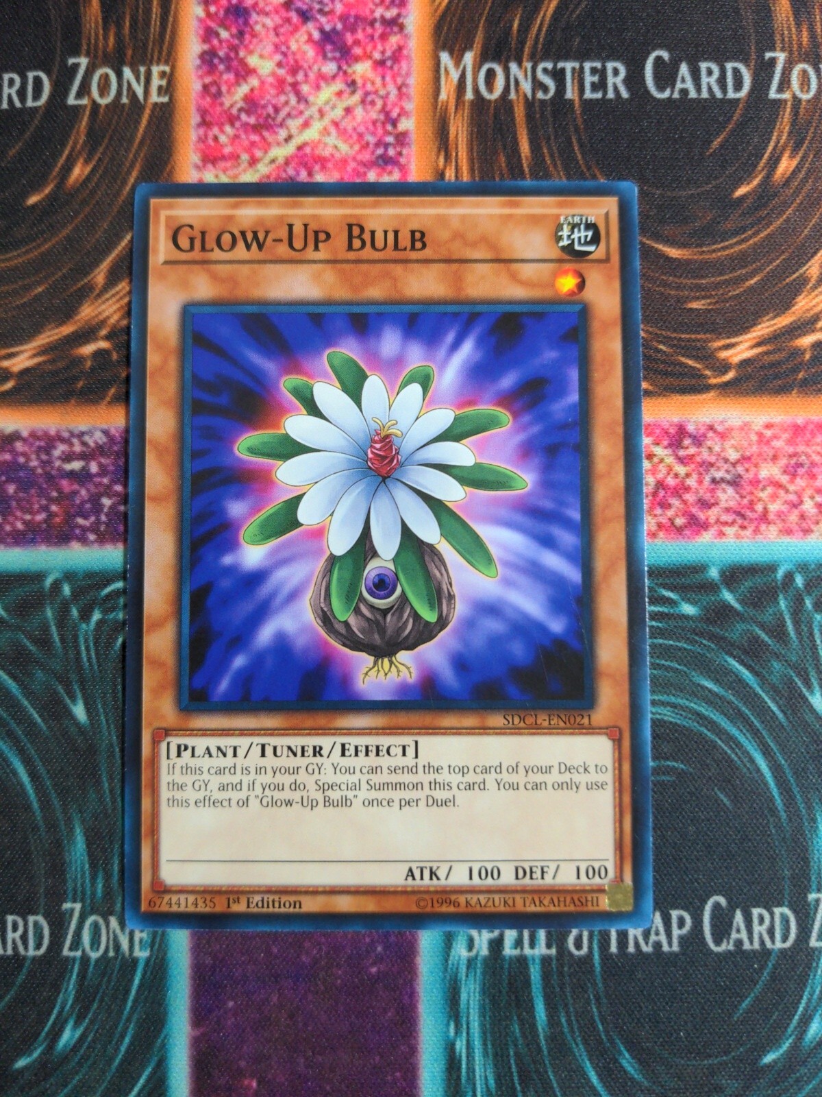 Yu-Gi-Oh! Glow-Up Bulb SDCL-EN021 1st Edition Common NM | eBay