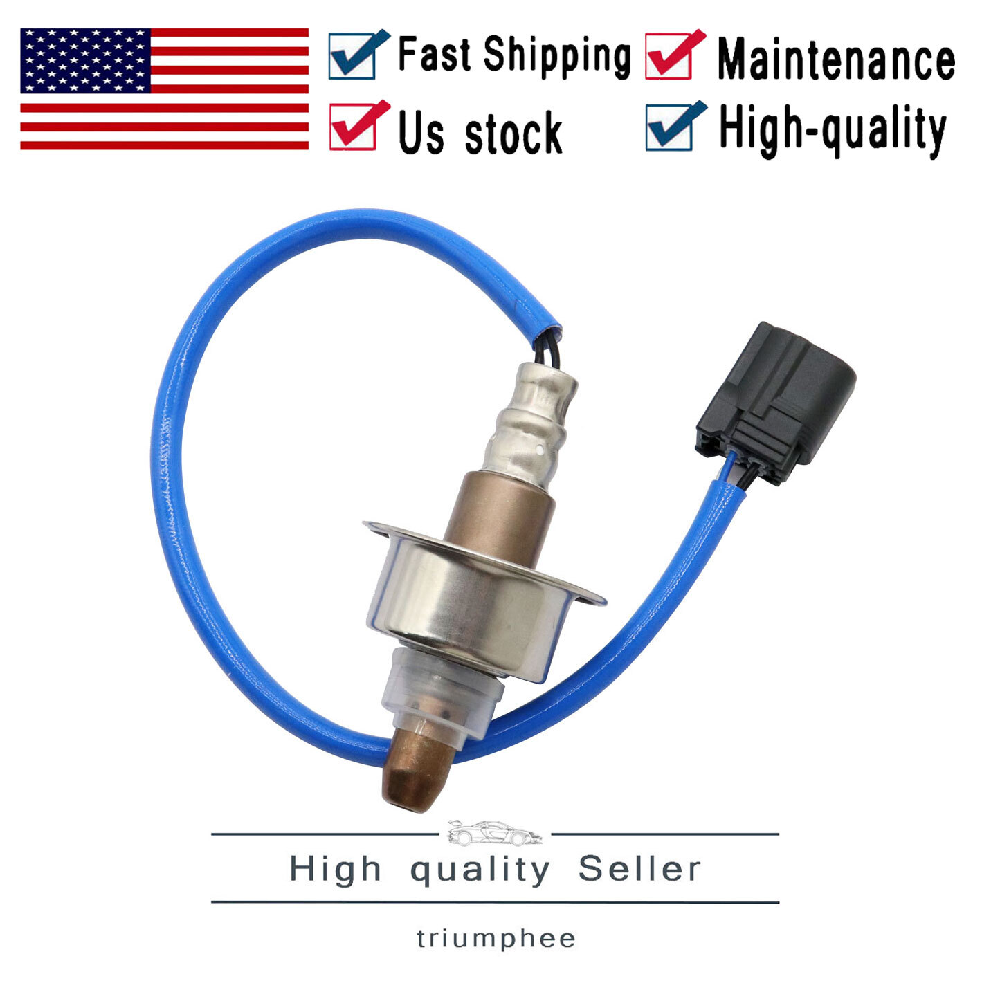 Air Fuel Ratio Oxygen Sensor For Honda Accord 2014-2015 Civic 36531-R1A ...
