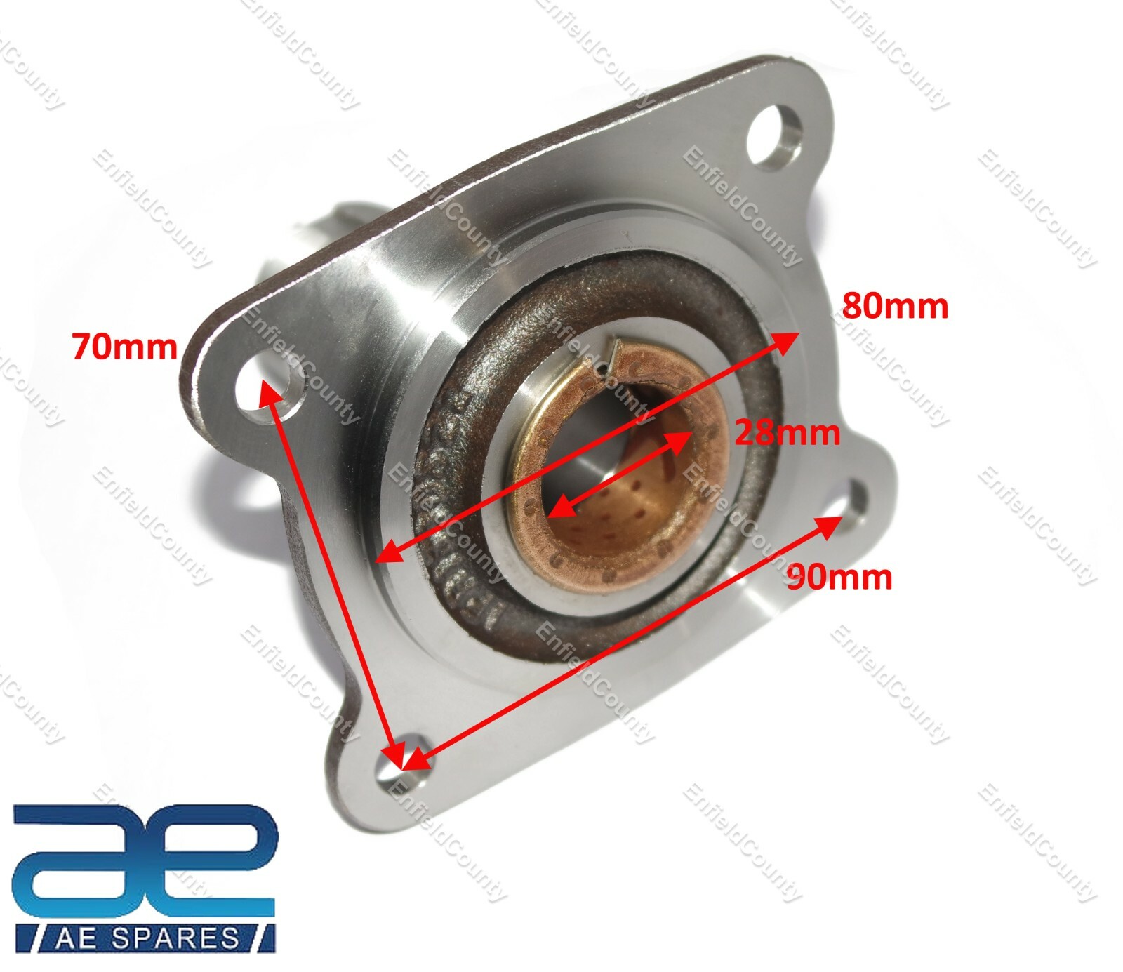 Front Axle Hub Spindle For Suzuki Gypsy SJ410 SJ413 Samurai 1986 - 95 ...