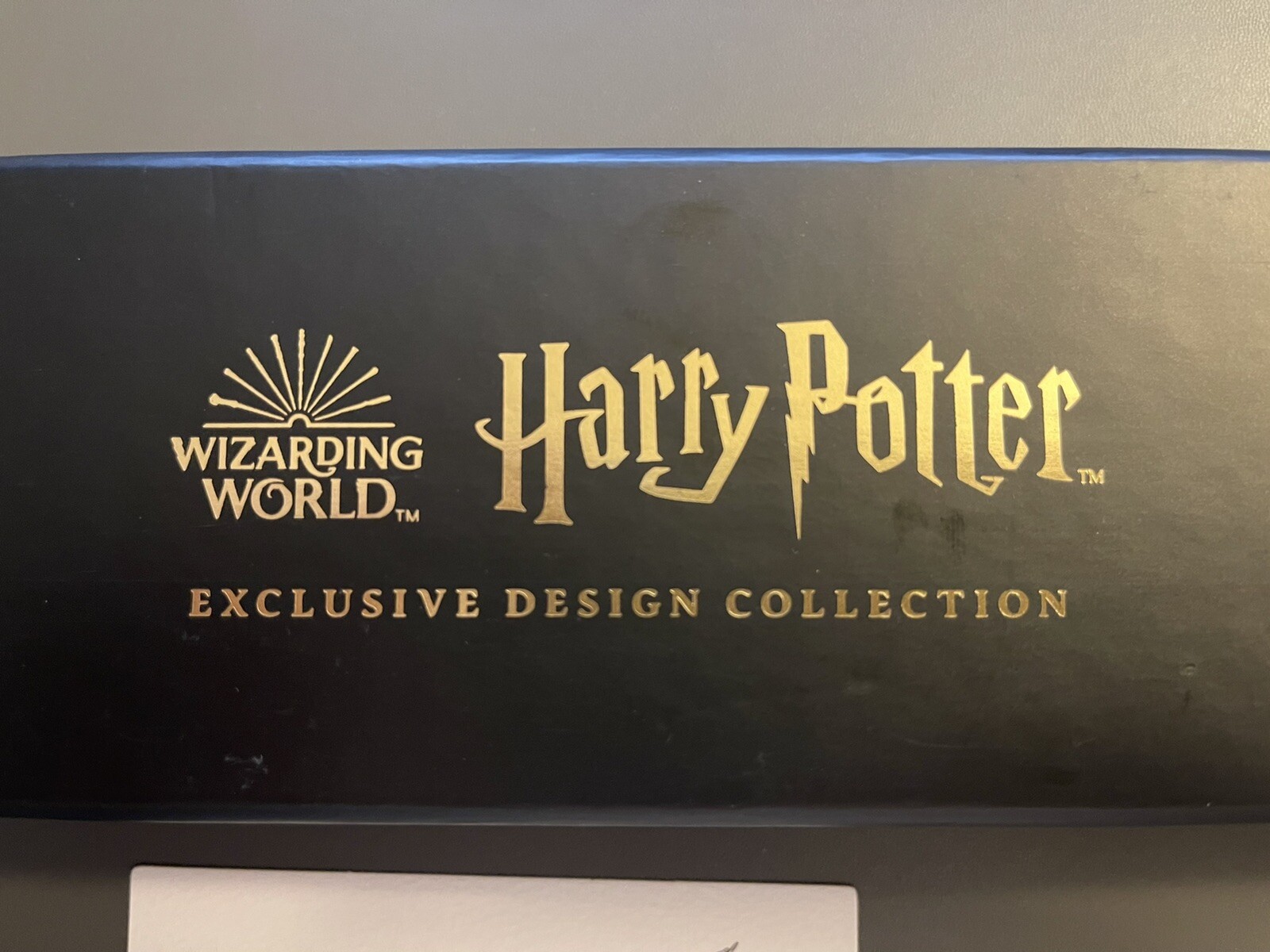 Harry Potter NY Golden Snitch Wand - New York Flagship Exclusive | eBay