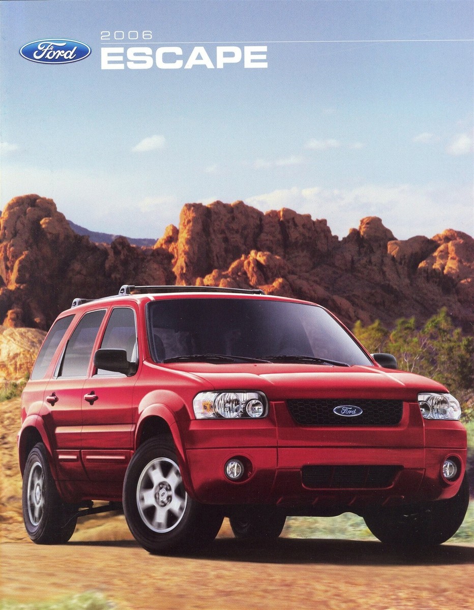 Ford Escape En Xls