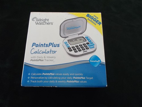 Weight Watchers Points Plus Calculator Daily Weekly Tracker Sealed ...