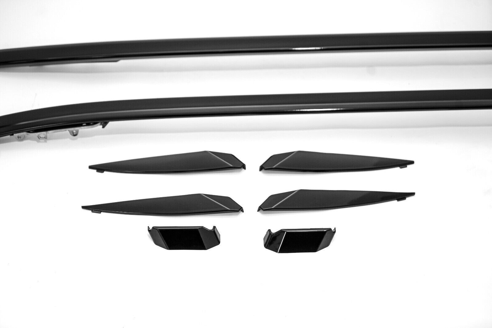 FOR RANGE ROVER VOGUE L405 ROOF RAILS RACK CROSS BARS BLACK OEM STYLE ...