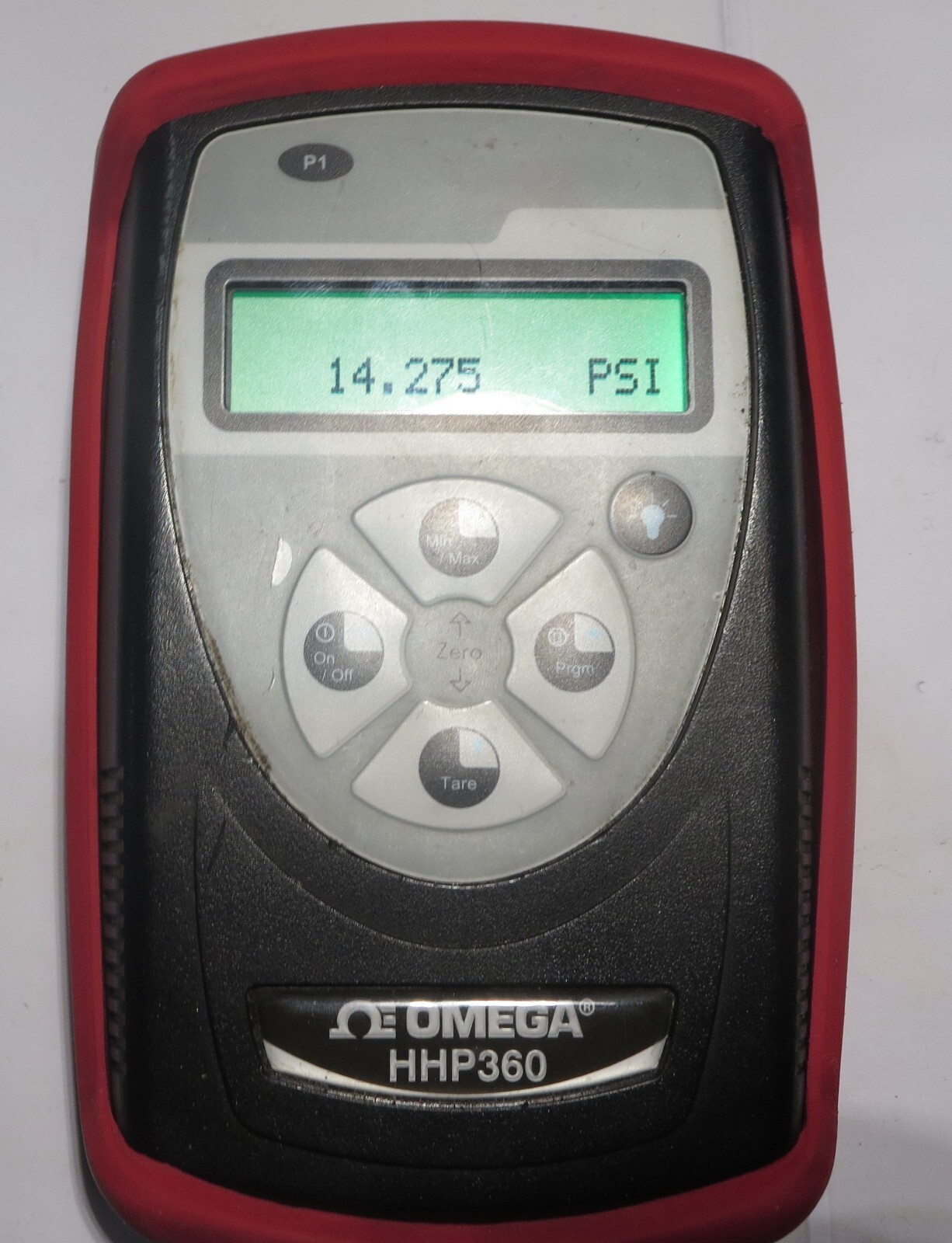 Meriam Instruments ZM202M AI0017 or Omega HHP360, absolute pressure ...