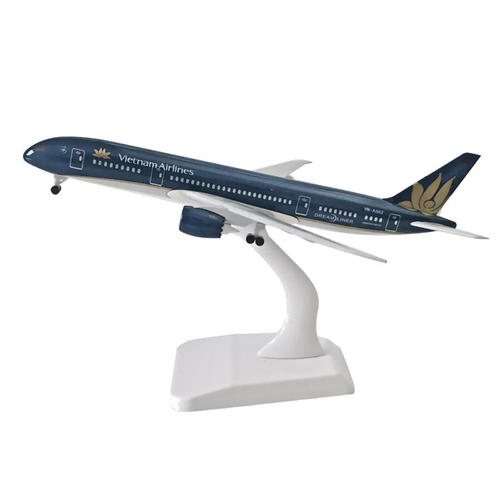 1/350 Scale - Diecast Vietnam Airlines B777 Model Airplane - Aircraft ...