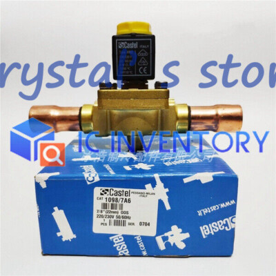 1PCS New For CASTEL 1098/7A6 1098 7A6 Valve | eBay