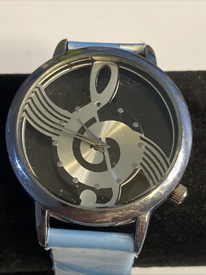 Fashion Quartz Watch Hollow Music Note Symbol Unique Wristwatch New ...
