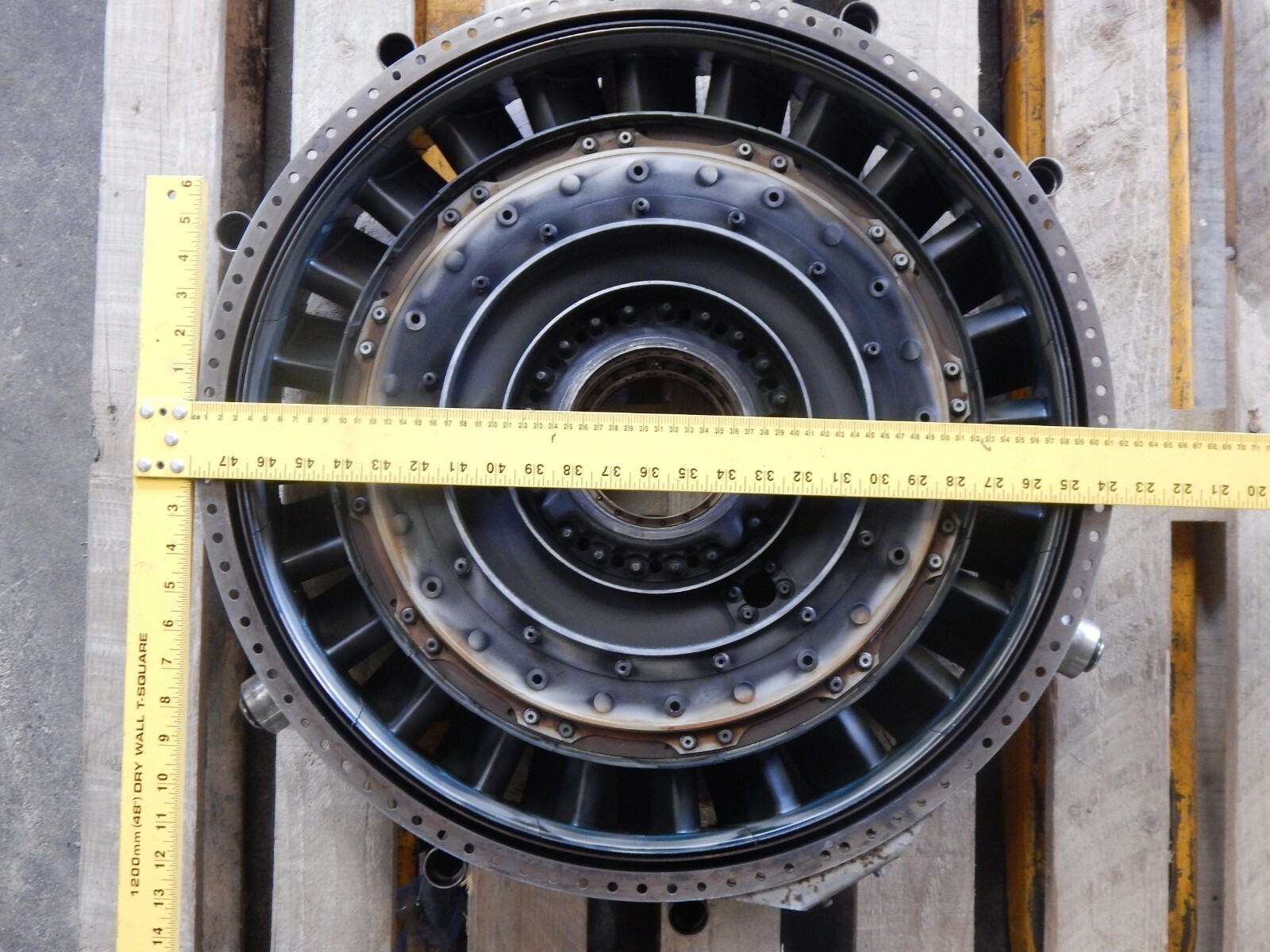 Hawk T1A Aircraft Engine LP NGV M07, Part No. MO7116, from XX202 [GR5B ...