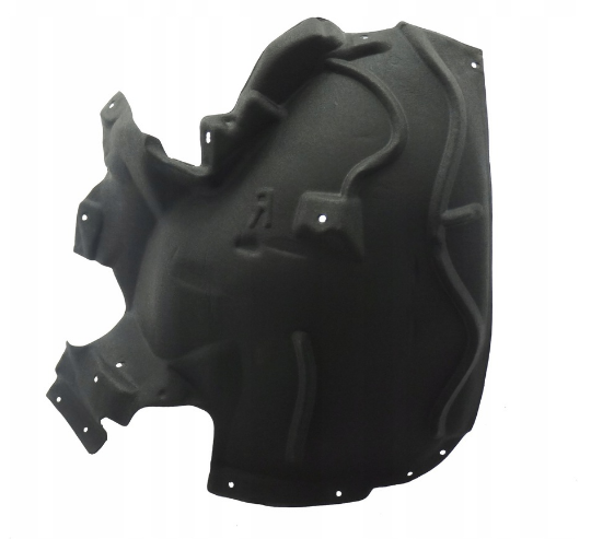 GENUINE OEM AUDI A8 S8 D4 FRONT WHEEL FENDER LINER RIGHT SIDE ...